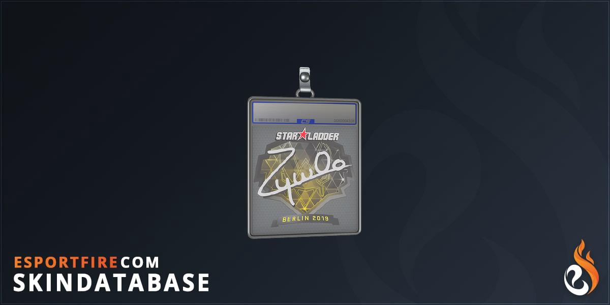 Sticker Slab | ZywOo | Berlin 2019 - EsportFire.com