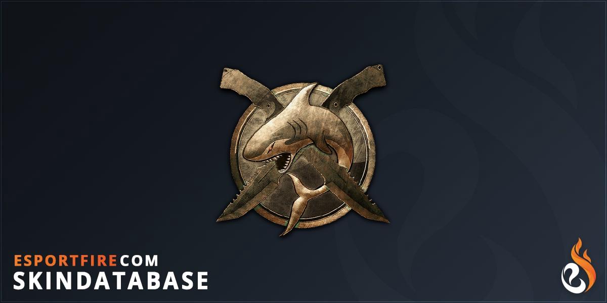 Operation Riptide Challenge Coin - EsportFire.com