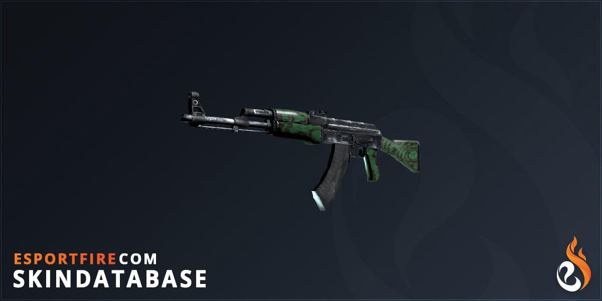AK-47 | Green Laminate - EsportFire.com