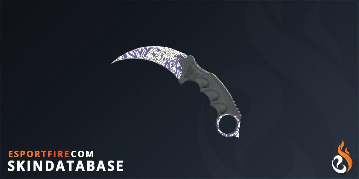 Karambit | Freehand - EsportFire.com