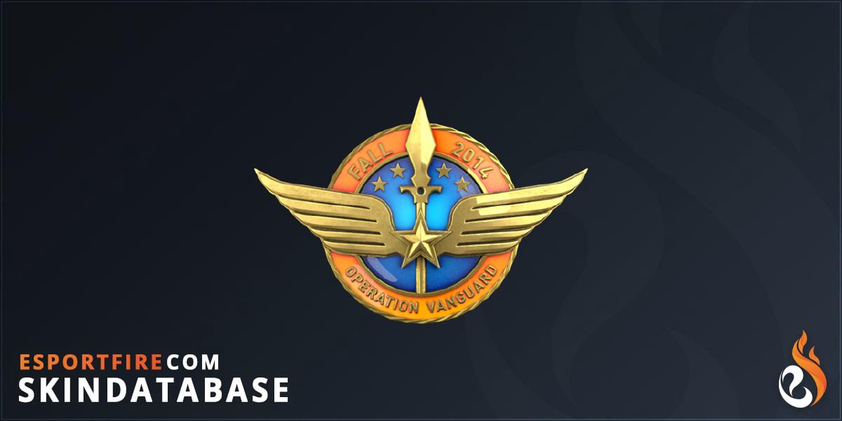 Gold Operation Vanguard Coin - EsportFire.com