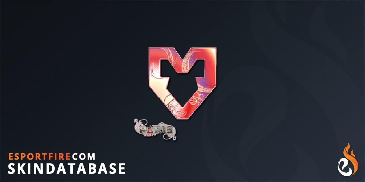 Sticker | MOUZ (Holo) | Paris 2023 - EsportFire.com