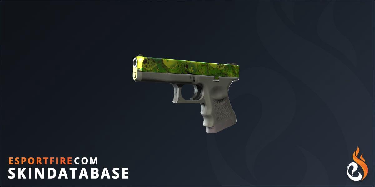 Glock-18 | Nuclear Garden - EsportFire.com