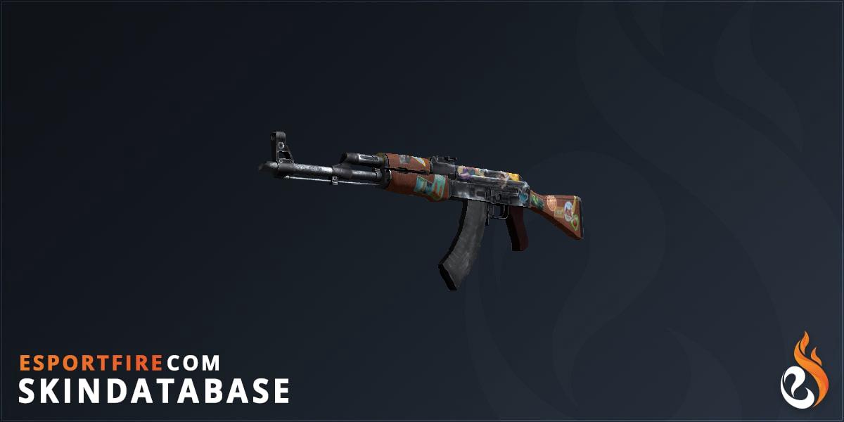 AK-47 | Jet Set - EsportFire.com
