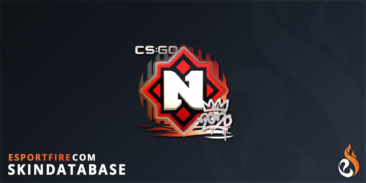Sticker | Nemiga | 2020 RMR - EsportFire.com