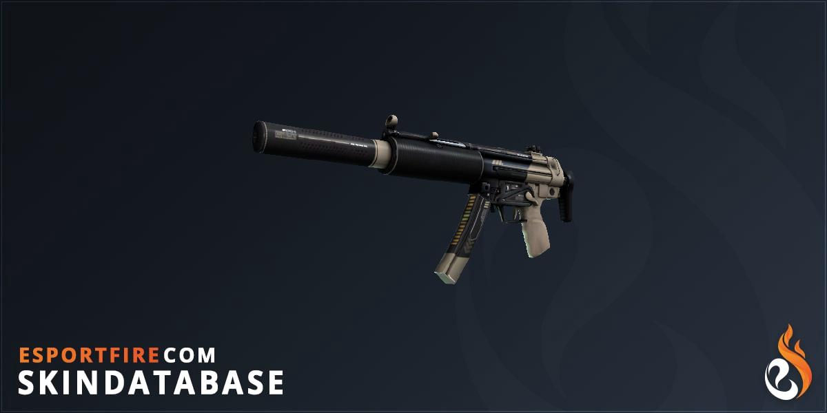 MP5-SD | Desert Strike - EsportFire.com