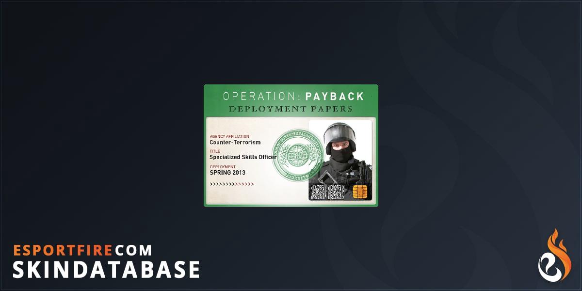 Operation Payback Pass - EsportFire.com