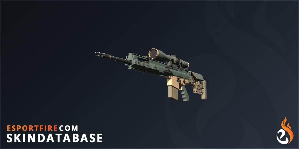 SCAR-20 | Contractor - EsportFire.com
