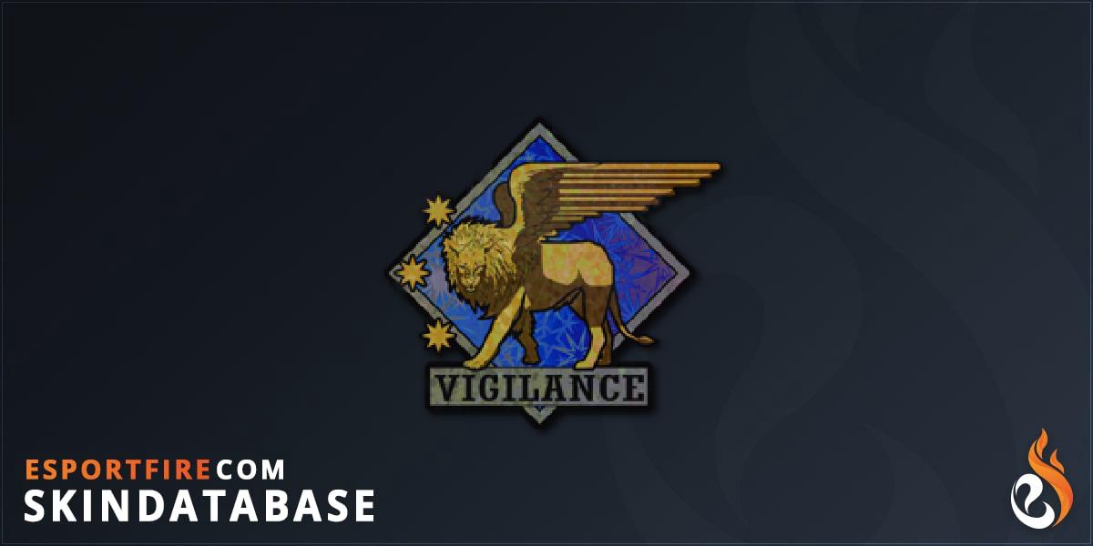Sticker | Vigilance (Holo) - EsportFire.com