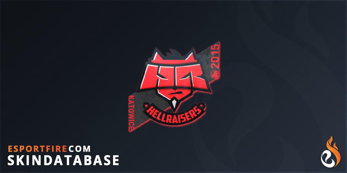 Sticker | HellRaisers | Katowice 2015 - EsportFire.com