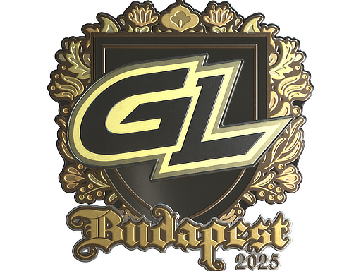 Sticker | GamerLegion (Gold) | Budapest 2025 - EsportFire.com