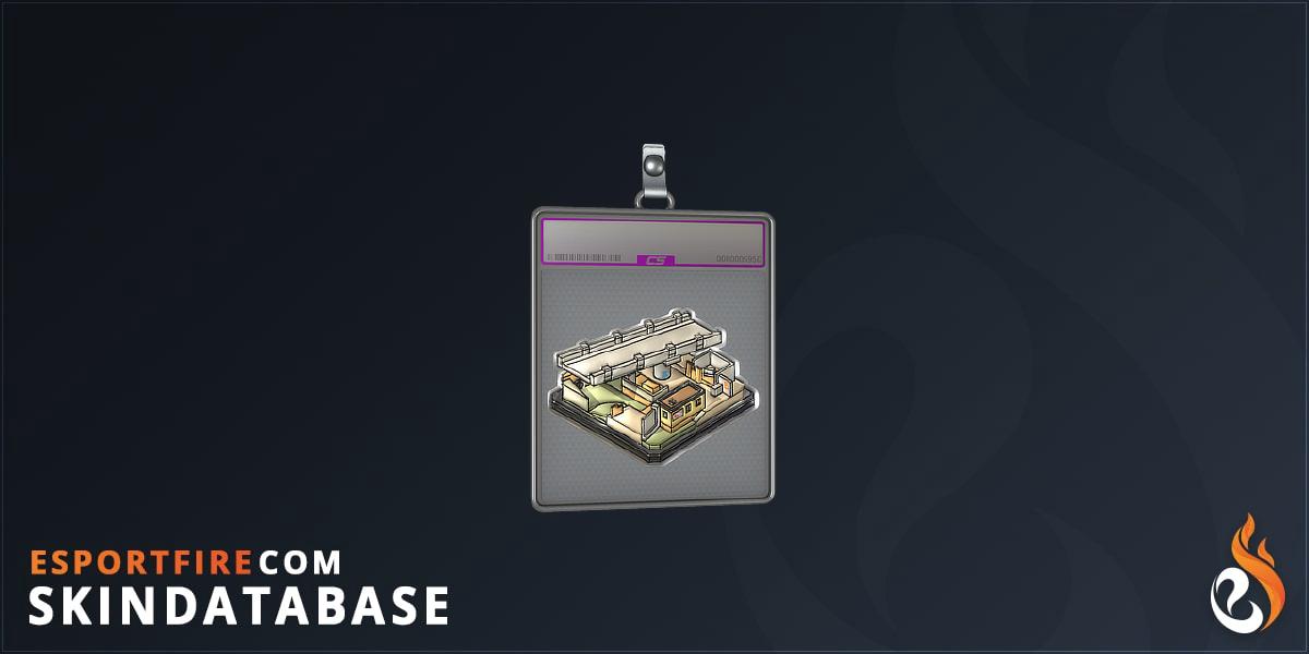 Sticker Slab | Overpass Diorama (Foil) - EsportFire.com