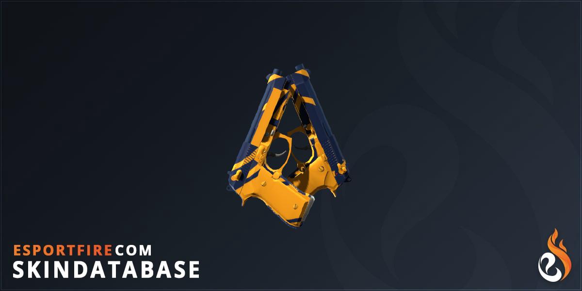 Dual Berettas | Marina (Factory New) - EsportFire.com