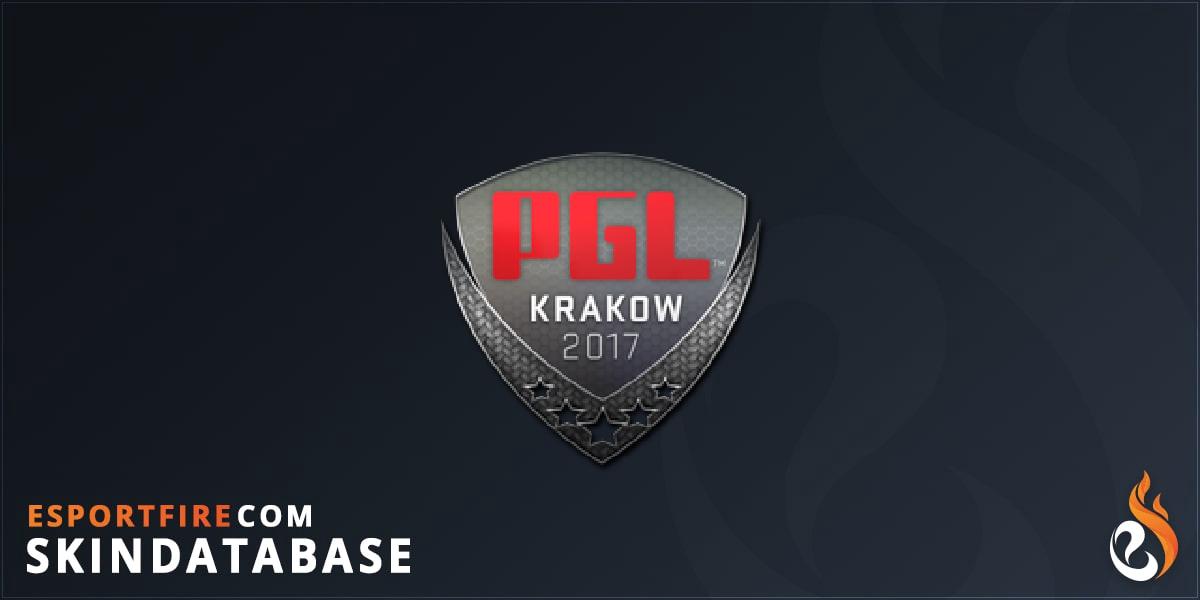 Sticker | PGL | Krakow 2017 - EsportFire.com