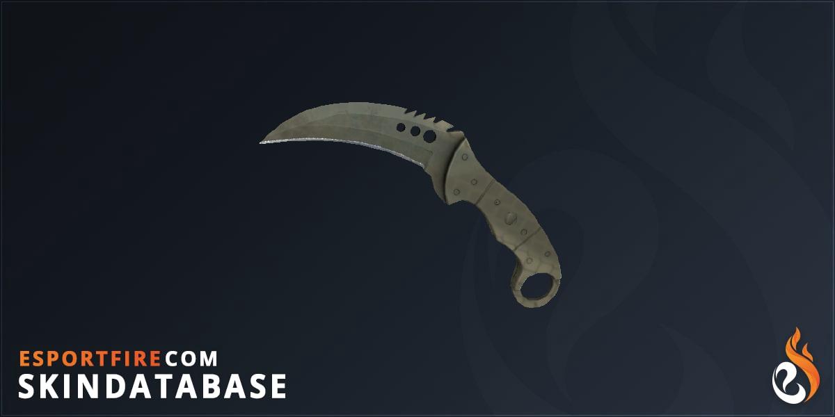 Talon Knife | Safari Mesh - EsportFire.com