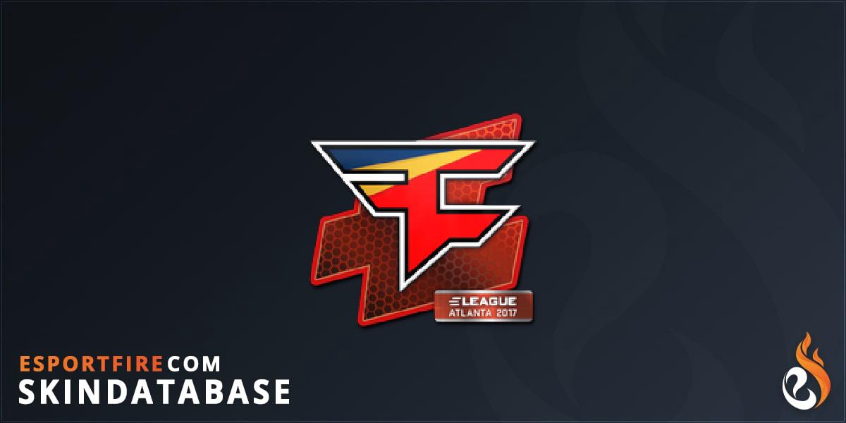 Sticker | FaZe Clan | Atlanta 2017 - EsportFire.com