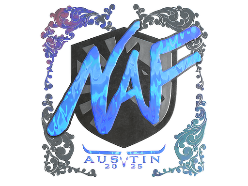 Sticker | NAF (Holo) | Austin 2025 - EsportFire.com