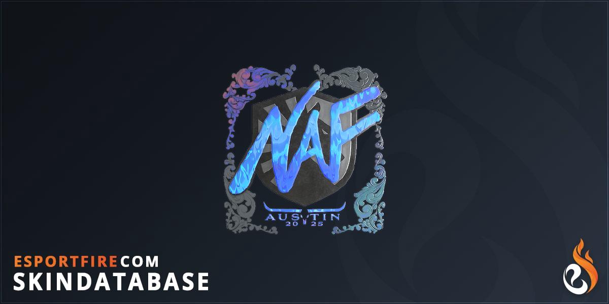 Sticker | NAF (Holo) | Austin 2025 - EsportFire.com