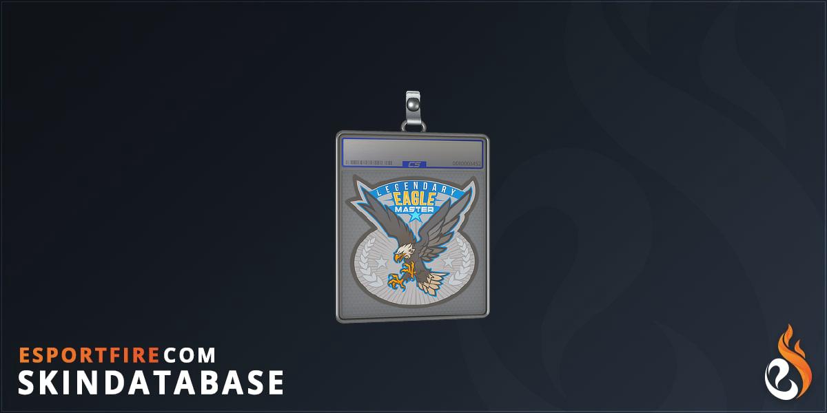 Sticker Slab | Legendary Eagle Master - EsportFire.com
