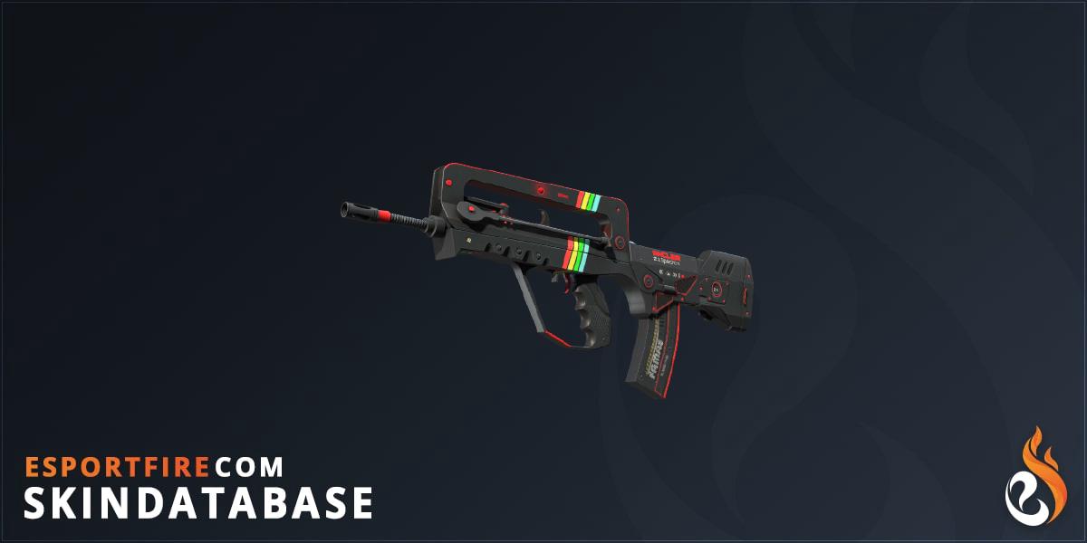 FAMAS | ZX Spectron - EsportFire.com
