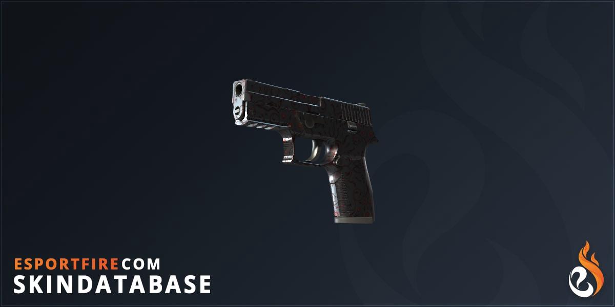 P250 | Dark Filigree - EsportFire.com