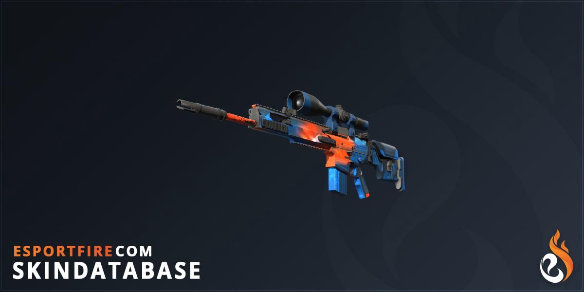 SCAR-20 | Cardiac - EsportFire.com