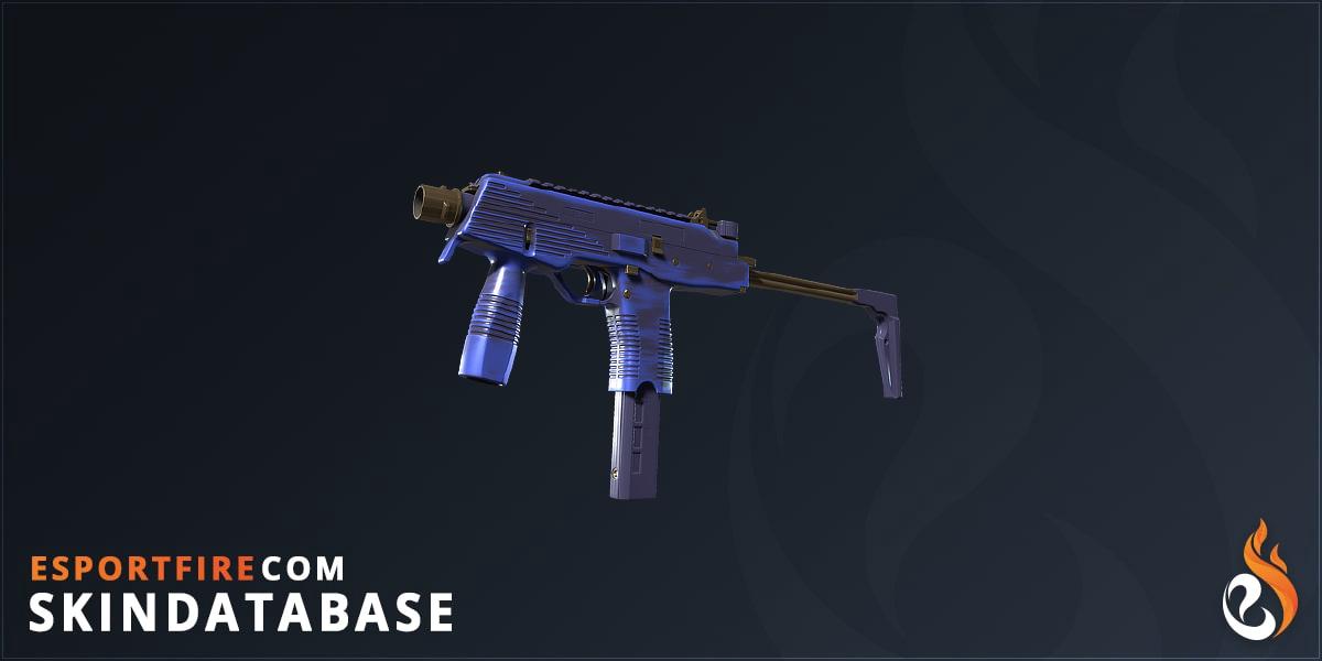 MP9 | Buff Blue - EsportFire.com