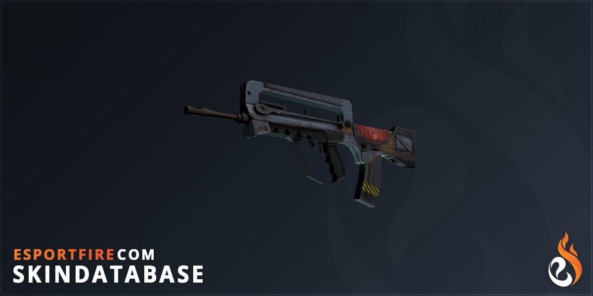 FAMAS | Decommissioned - EsportFire.com