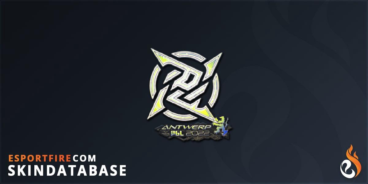 Sticker | Ninjas in Pyjamas (Holo) | Antwerp 2022 - EsportFire.com