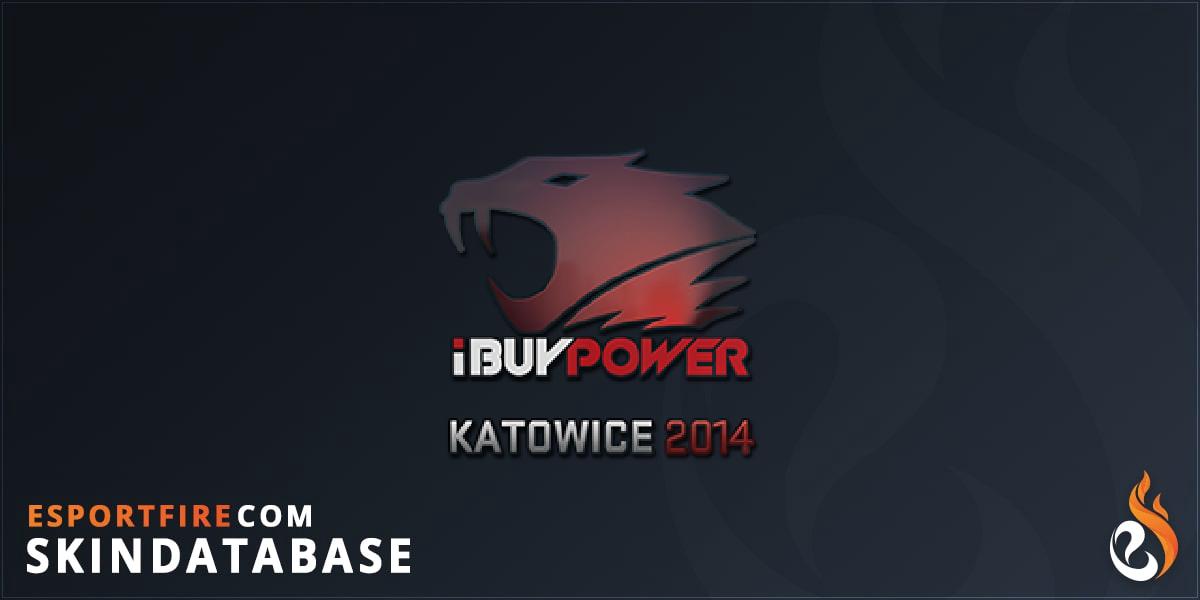Sticker | iBUYPOWER | Katowice 2014 - EsportFire.com