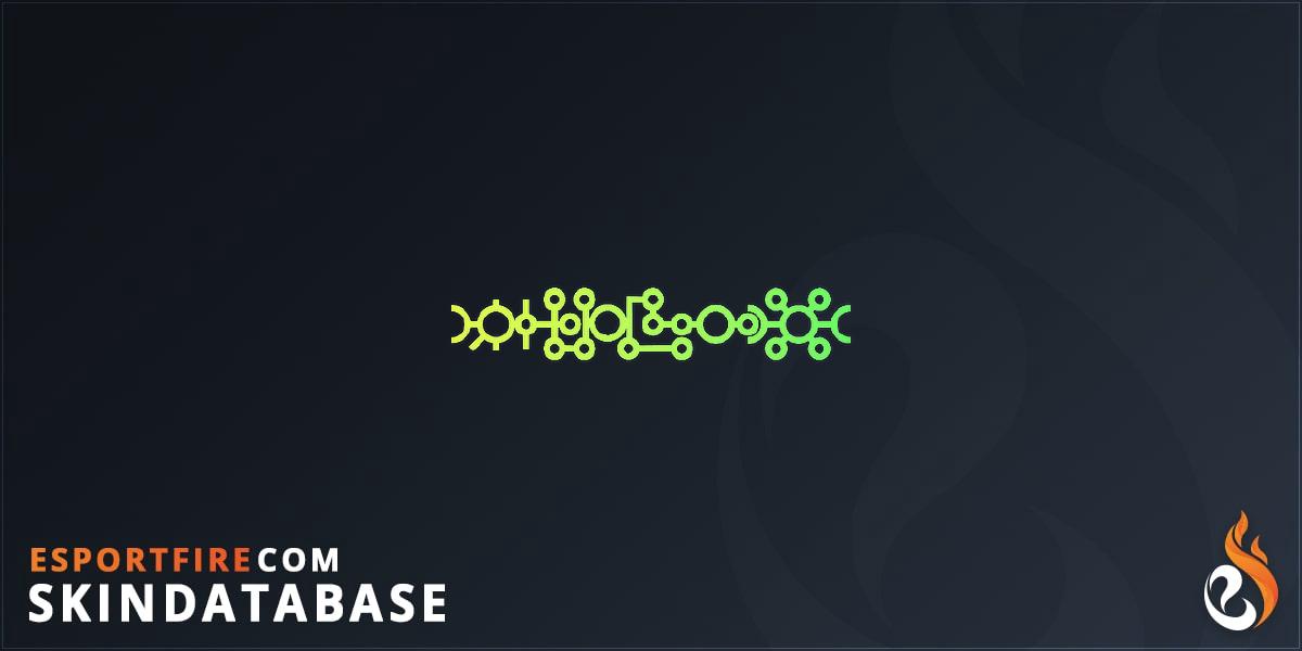 Sticker | Necron Glyphs - EsportFire.com