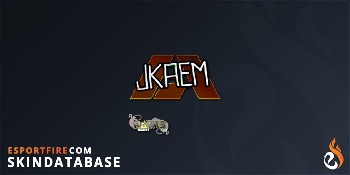 Sticker | jkaem (Glitter) | Paris 2023 - EsportFire.com
