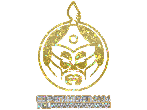 Sticker | The MongolZ (Glitter) | Copenhagen 2024 - EsportFire.com