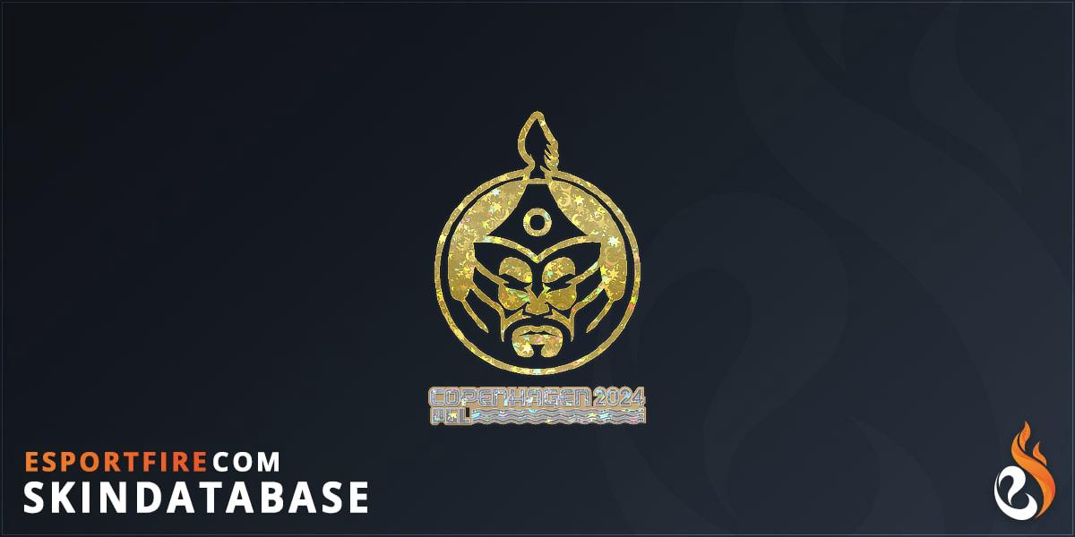 Sticker | The MongolZ (Glitter) | Copenhagen 2024 - EsportFire.com