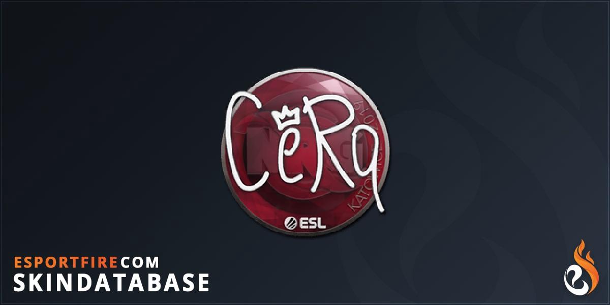 Sticker | CeRq | Katowice 2019 - EsportFire.com