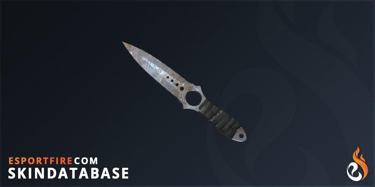 Skeleton Knife | Rust Coat - EsportFire.com