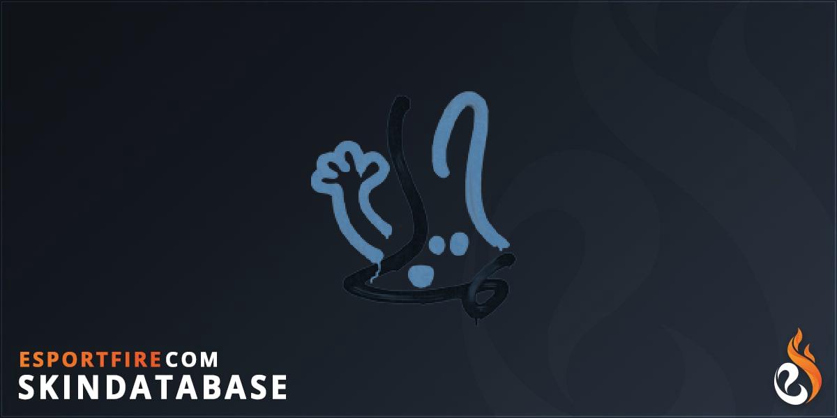 Graffiti | Recoil FAMAS (Monarch Blue) - EsportFire.com