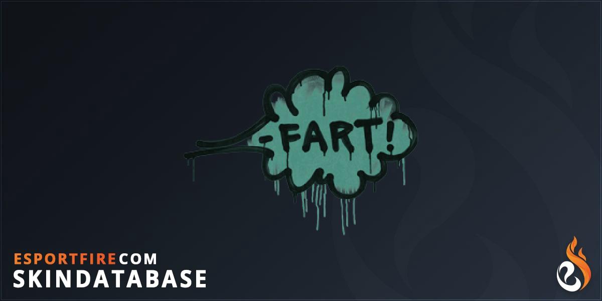 Graffiti | Fart (Frog Green) - EsportFire.com