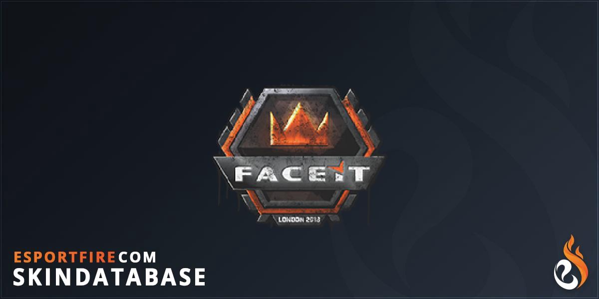 Graffiti | FACEIT | London 2018 - EsportFire.com