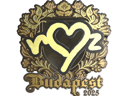 Sticker | ropz (Gold) | Budapest 2025 - EsportFire.com