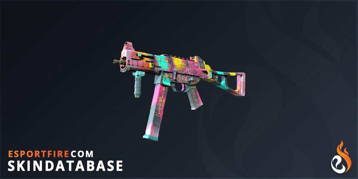 UMP-45 | Wild Child - EsportFire.com