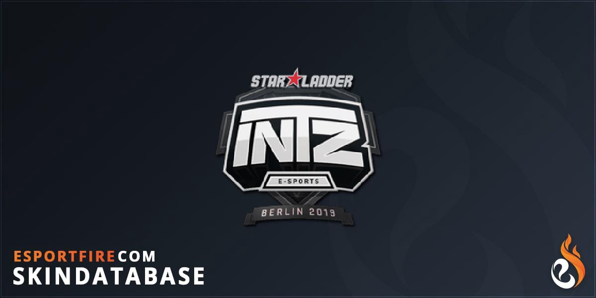 Sticker | INTZ E-SPORTS CLUB | Berlin 2019 - EsportFire.com
