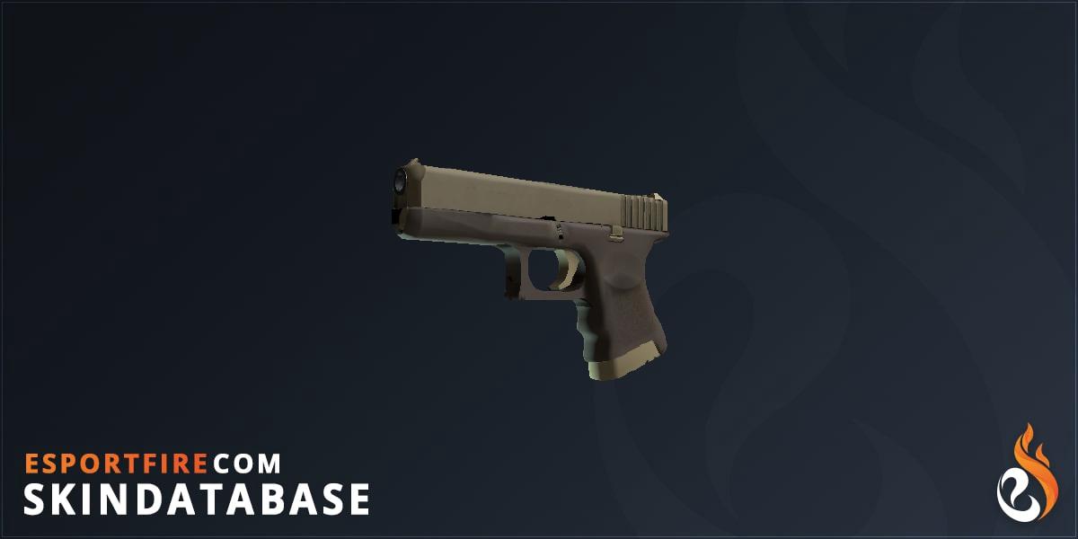 Glock-18 | Sand Dune - EsportFire.com