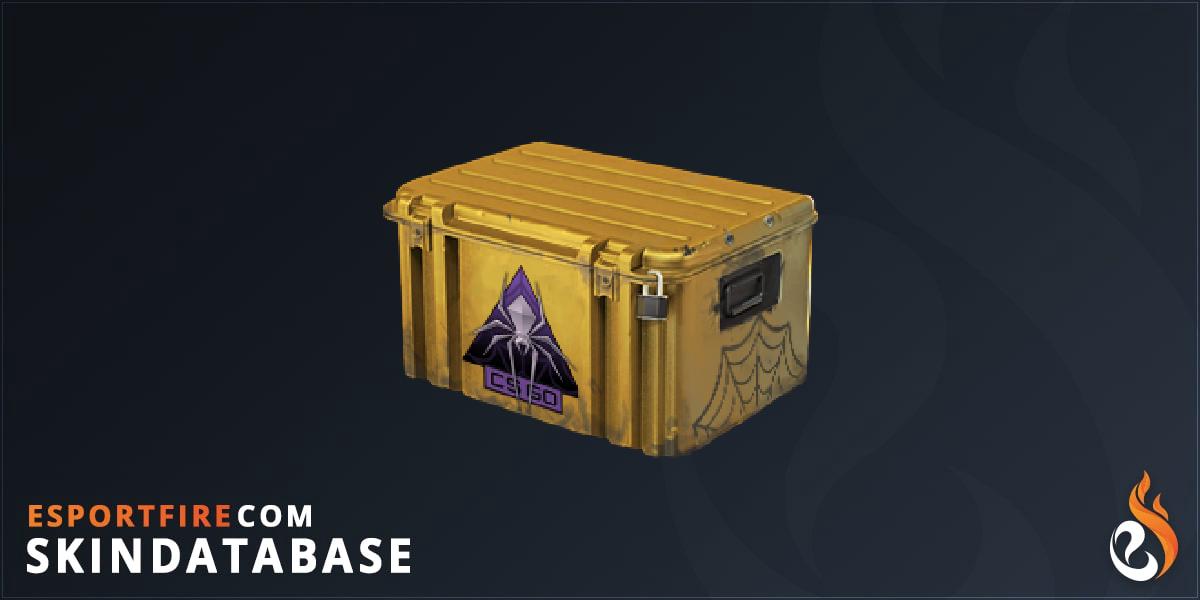 Shattered Web Case - EsportFire.com