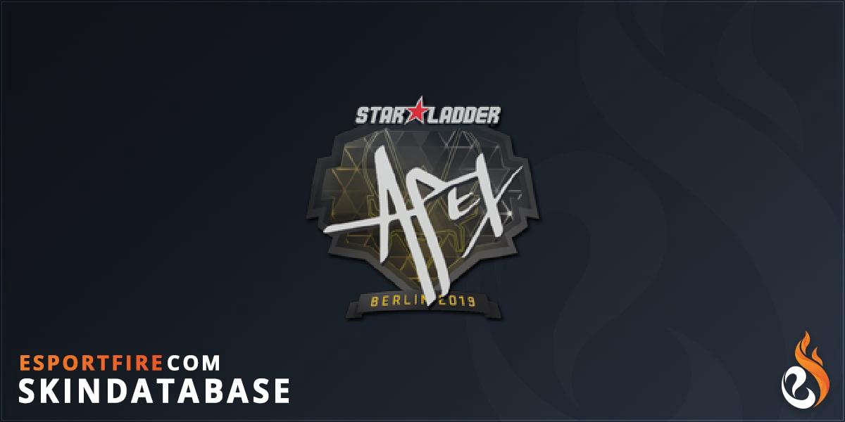 Sticker | apEX | Berlin 2019 - EsportFire.com