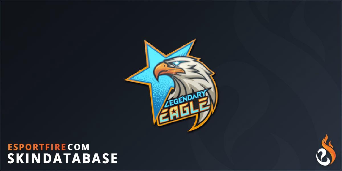 Sticker | Legendary Eagle - EsportFire.com