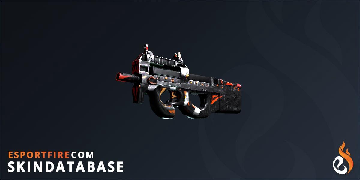 P90 | Vent Rush - EsportFire.com