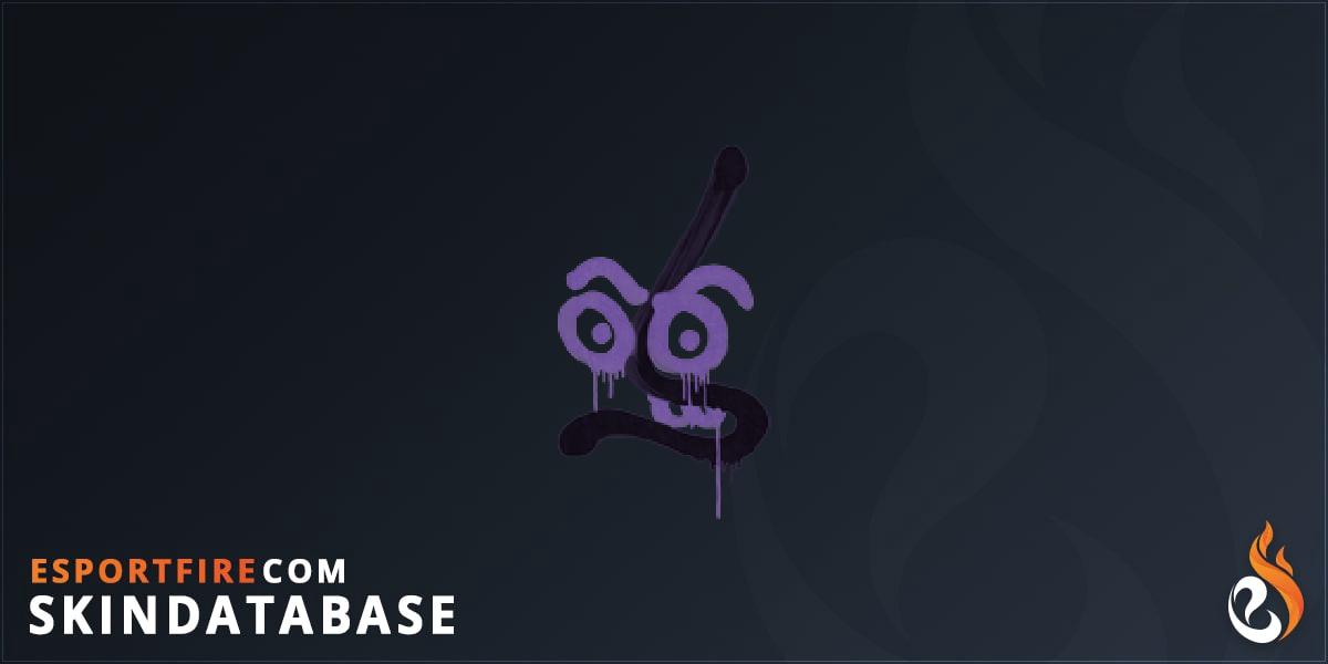 Graffiti | Recoil MP7 (Monster Purple) - EsportFire.com