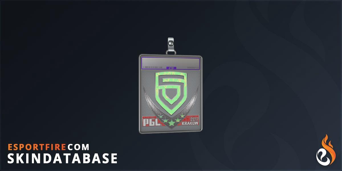 Sticker Slab | PENTA Sports (Holo) | Krakow 2017 - EsportFire.com
