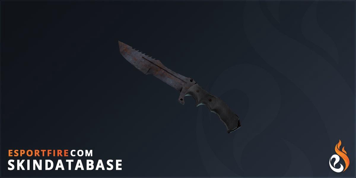 Huntsman Knife | Rust Coat - EsportFire.com